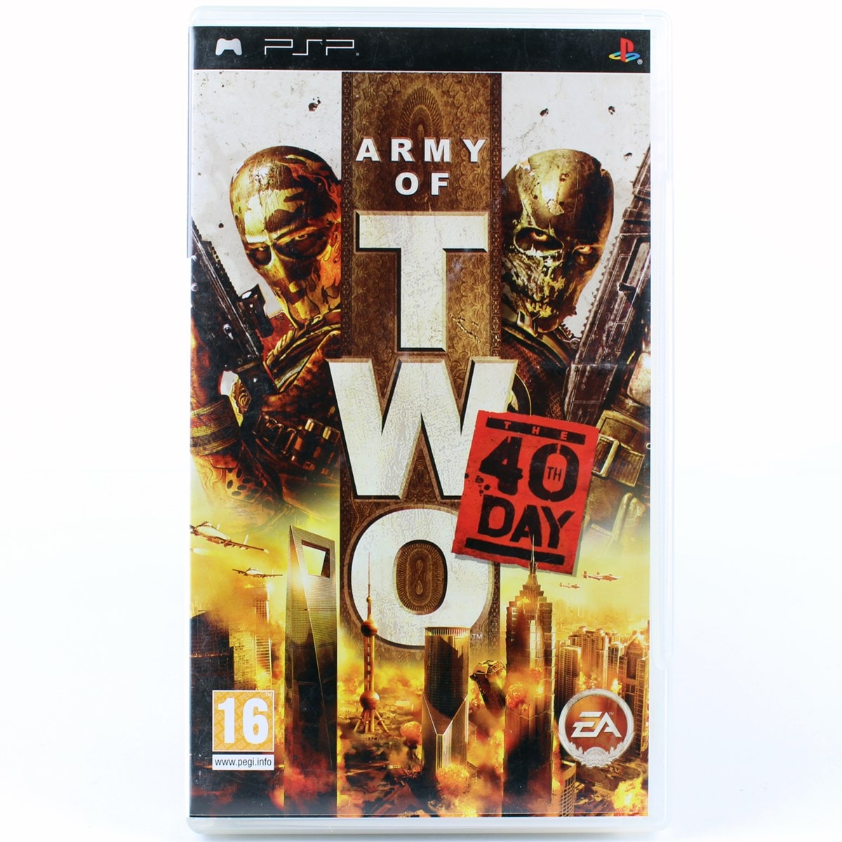 Army of Two: The 40th Day (Sony PSP) - WTS Retro - Køb her