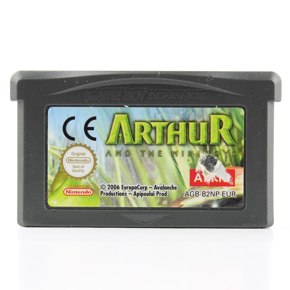 Arthur and the Minimoys (Game Boy Advance - Løs spil) - WTS Retro