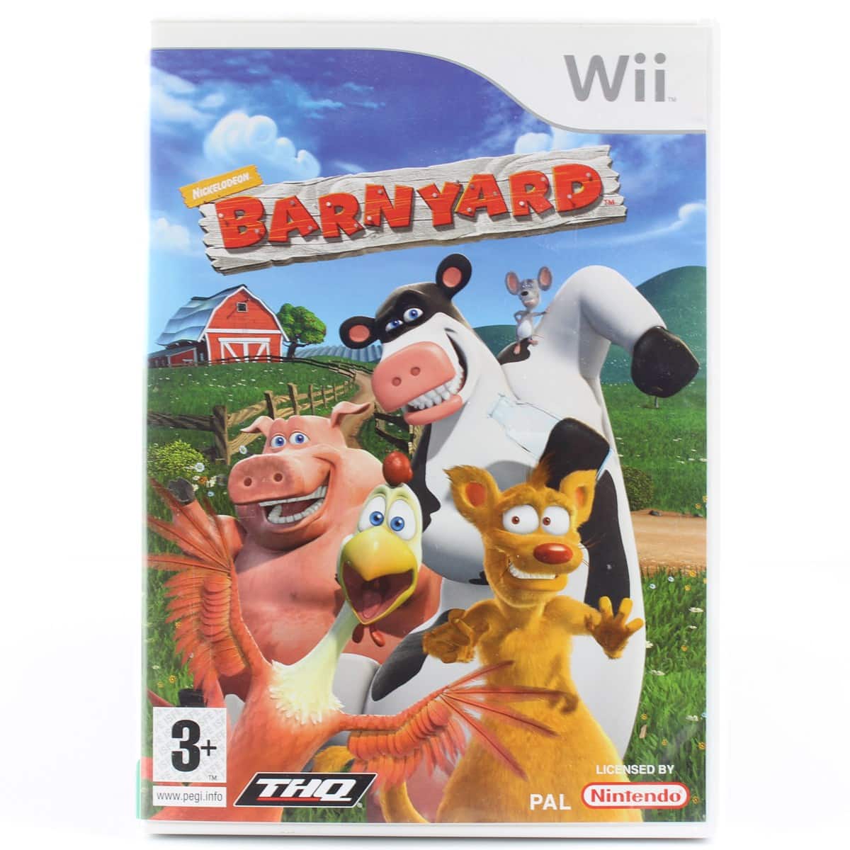 Barnyard (Nintendo Wii) - WTS Retro - Køb spillet her