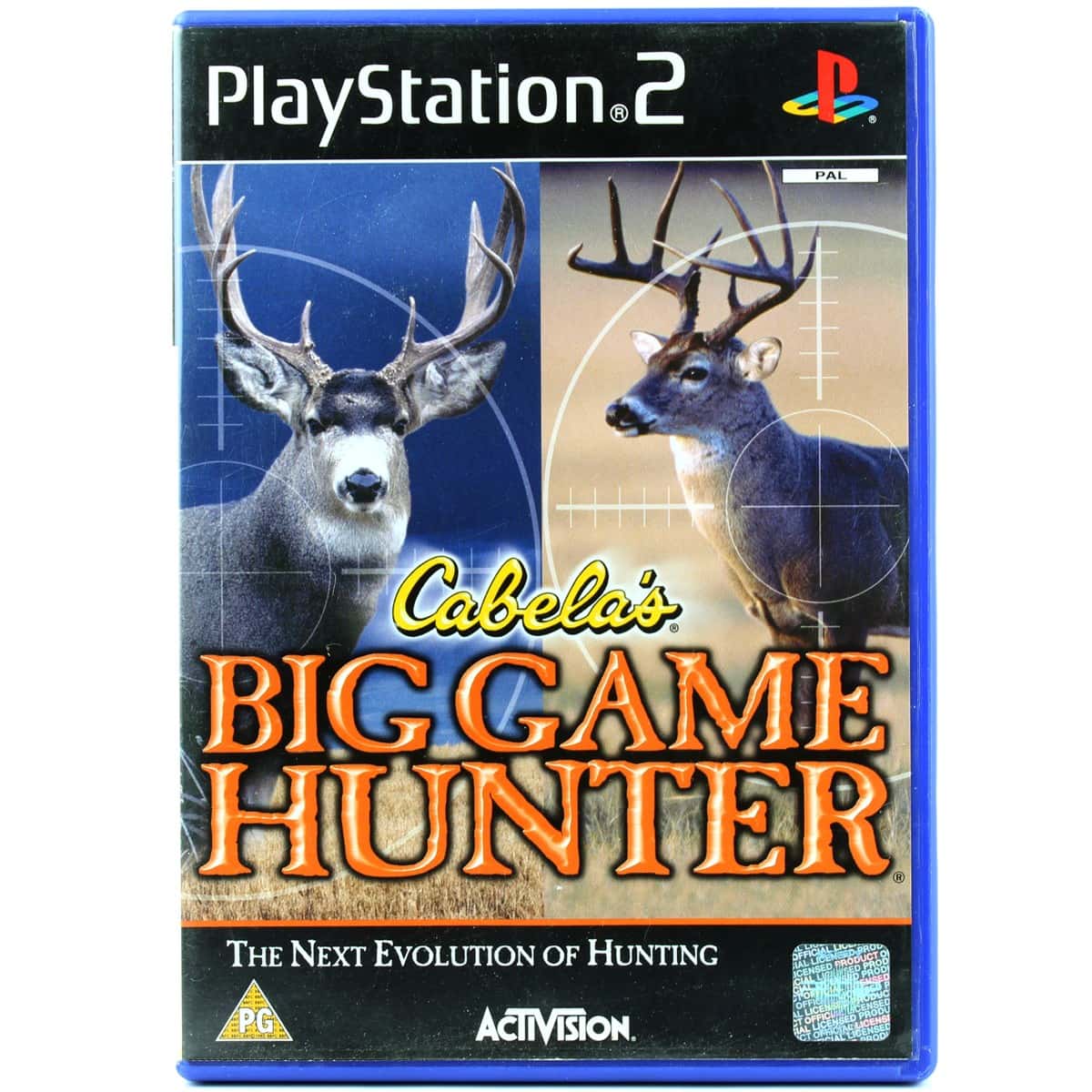 Cabela's Big Game Hunter (PS2) - WTS Retro - Køb spillet her