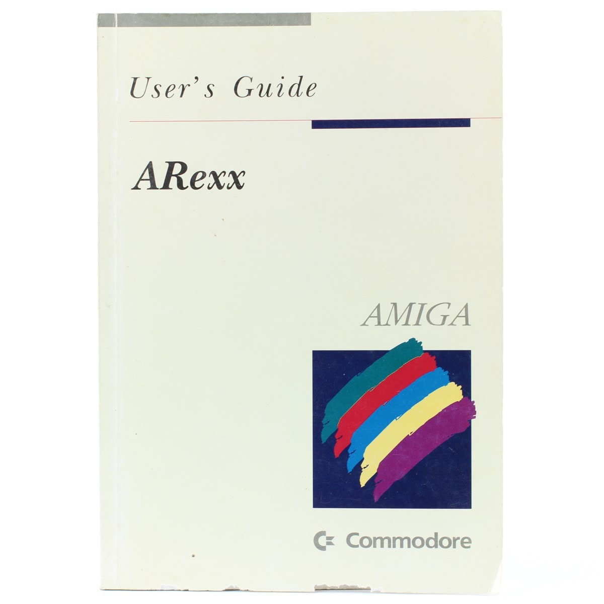 Commodore Amiga ARexx - User's Guide - WTS Retro - Køb her