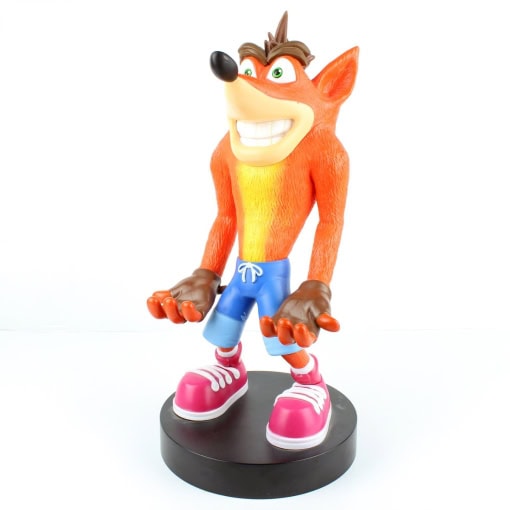 Crash Bandicoot Cable Guy Mobile / Controller Holder - WTS Retro