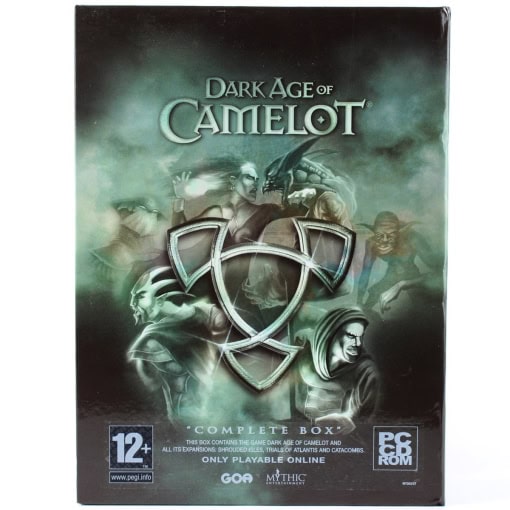 Dark Age of Camelot - Complete Box (PC) - WTS Retro - Køb spillet her