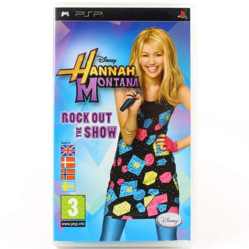 Hannah Montana: Rock Out the Show (Sony PSP) - WTS Retro