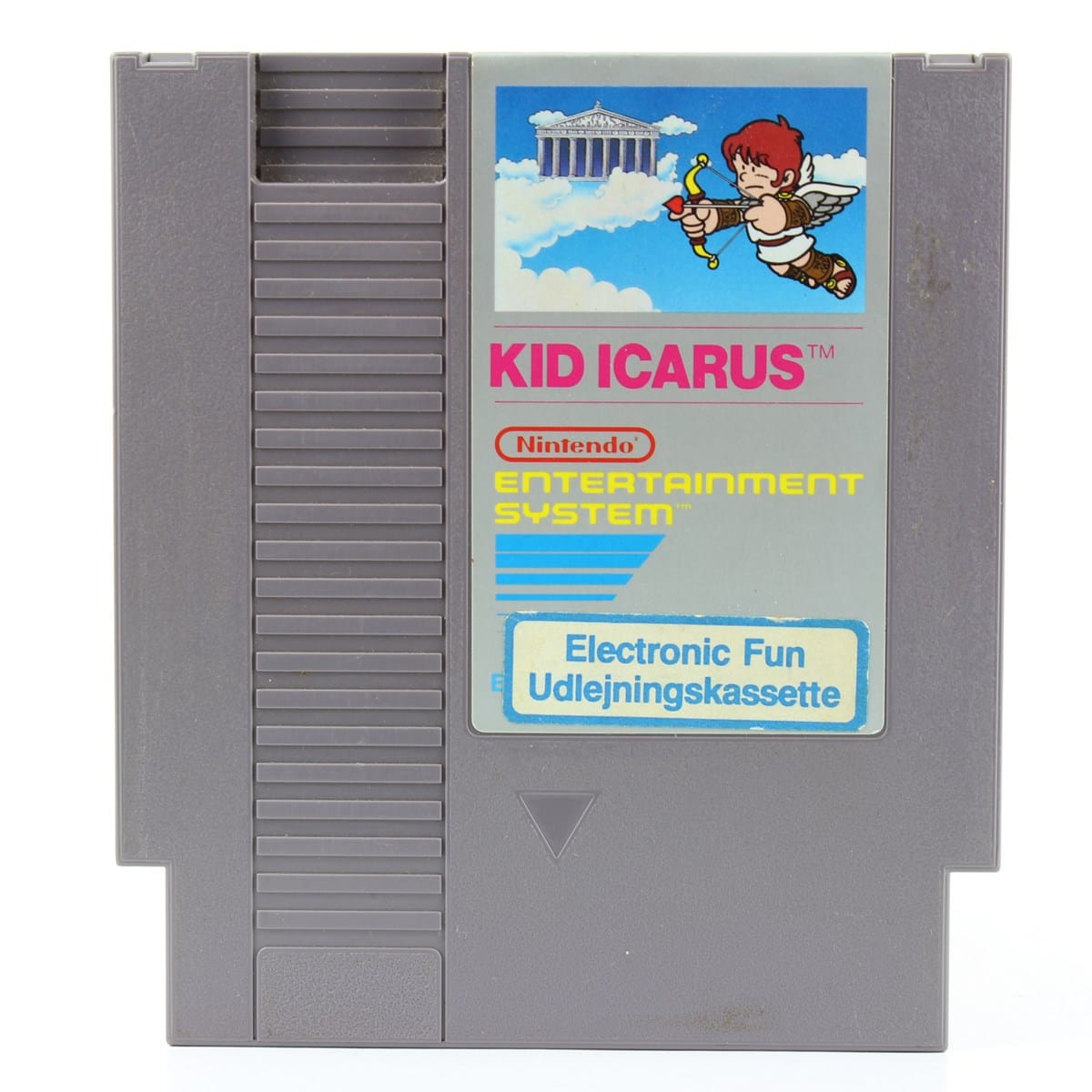 Kid Icarus (Nintendo NES, PAL-B, Udlejningskassette) - WTS Retro