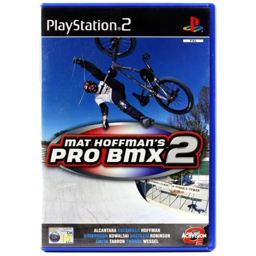 Mat Hoffman's Pro BMX 2 (PS2) - WTS Retro - Køb spillet her
