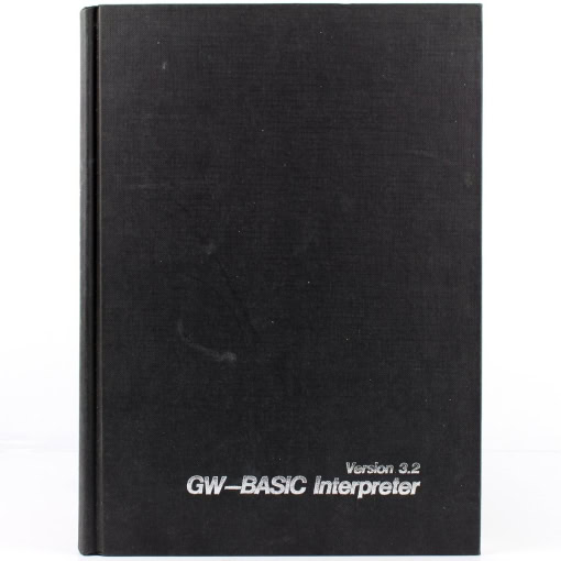 Microsoft GW-BASIC Interpreter User's Guide - WTS Retro - Køb her