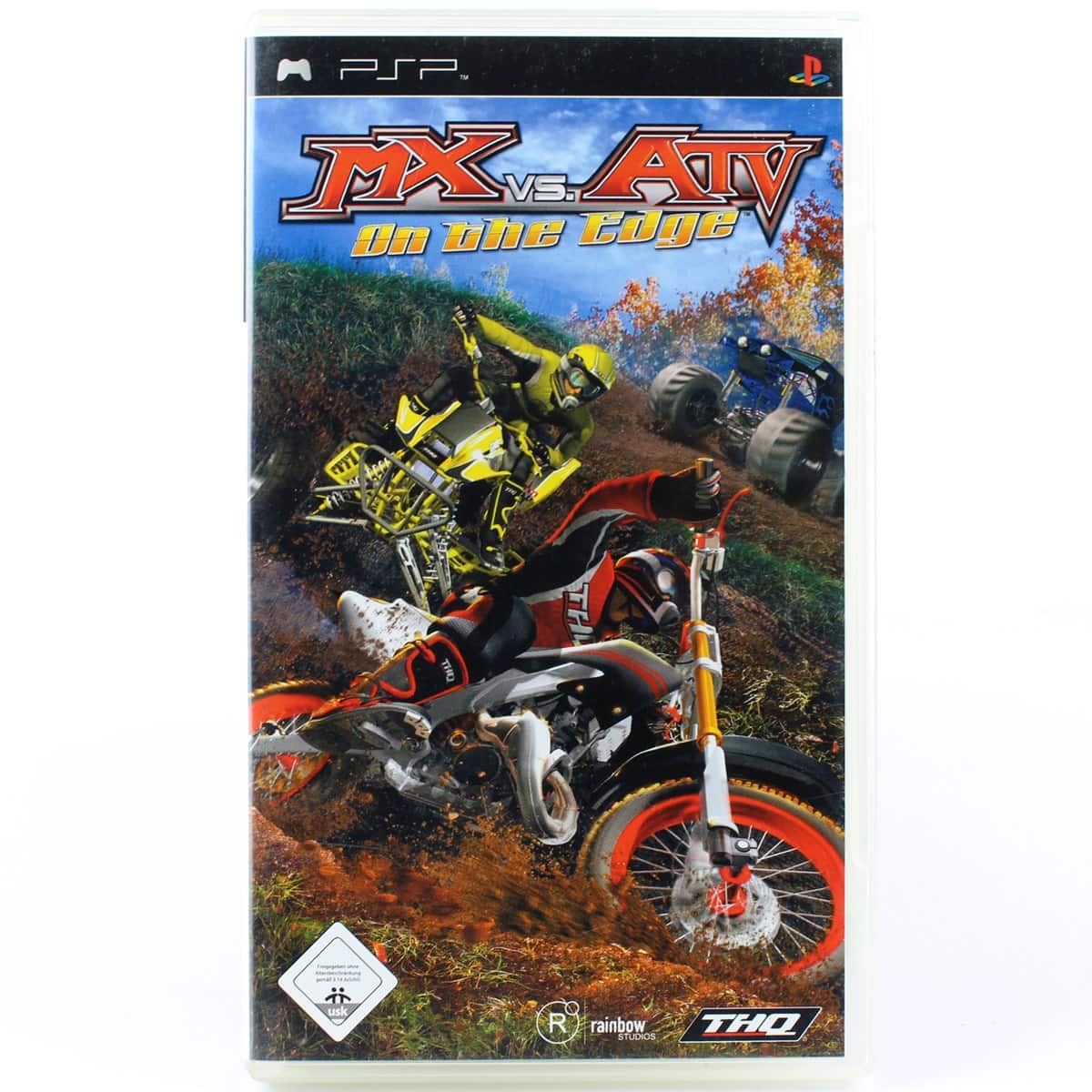 MX vs. ATV: On the Edge (Sony PSP) - WTS Retro - Køb her