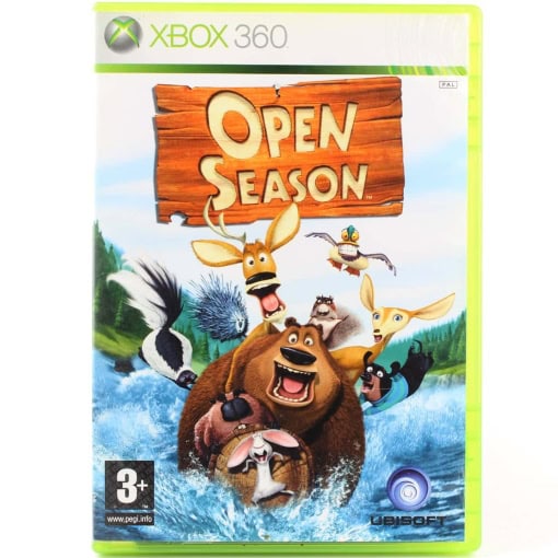 Open Season (Xbox 360) - WTS Retro - Køb spillet her