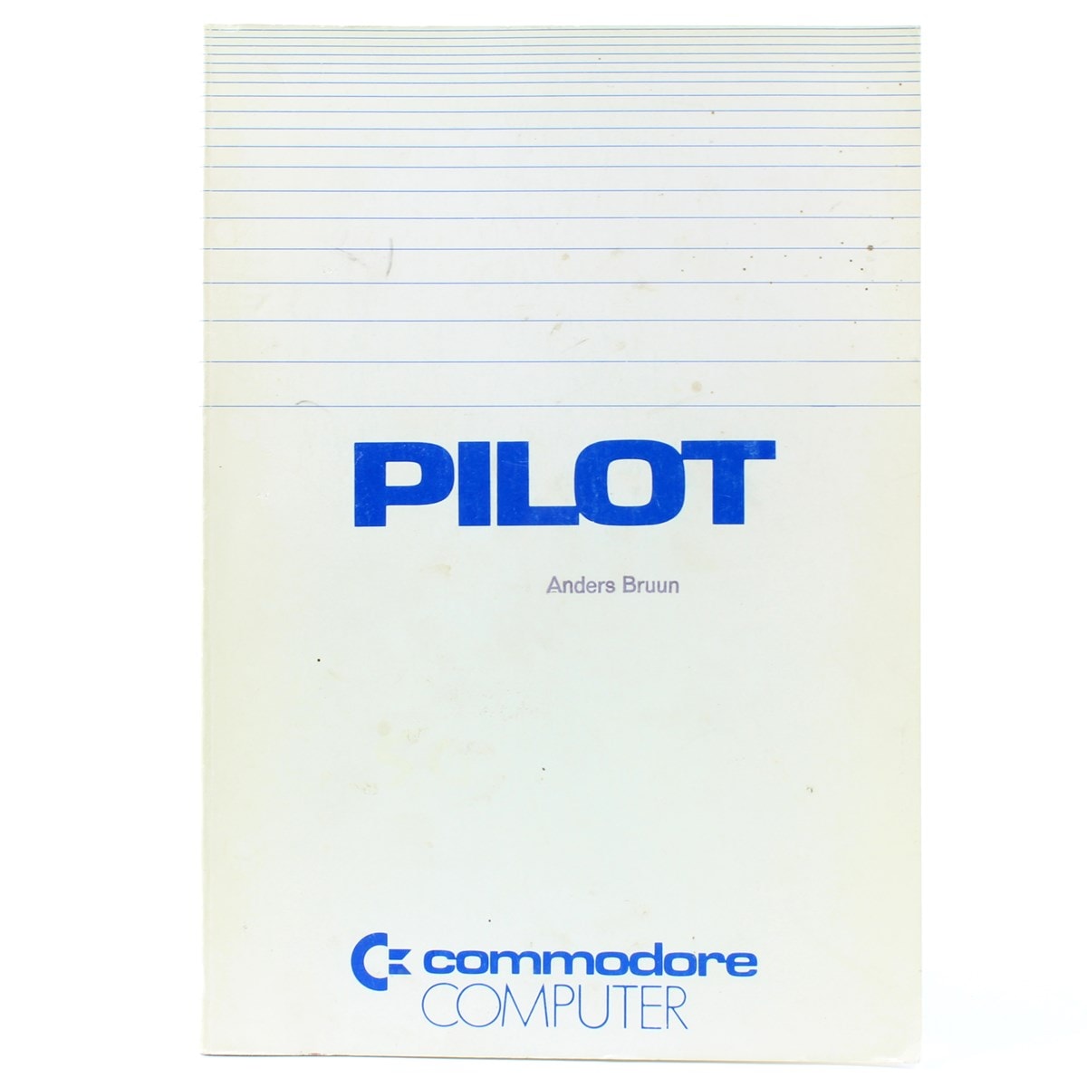 PILOT - Commodore - Anders Bruun - WTS Retro - Køb her
