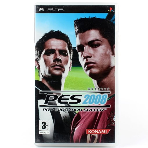 Pro Evolution Soccer 2008 (Sony PSP) - WTS Retro