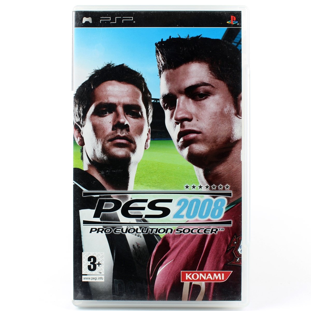 Pro Evolution Soccer 2008 (Sony PSP) - WTS Retro