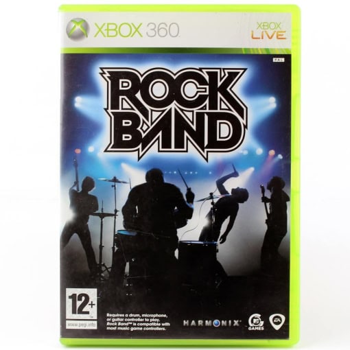 Rock Band (Xbox 360) - WTS Retro - Køb spillet her