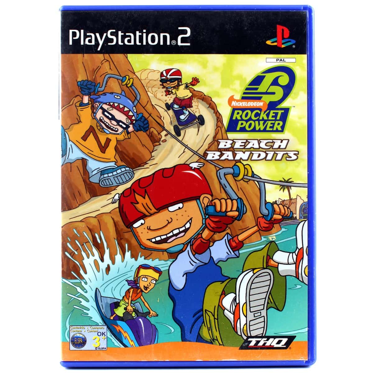 Rocket Power: Beach Bandits (PS2) - WTS Retro