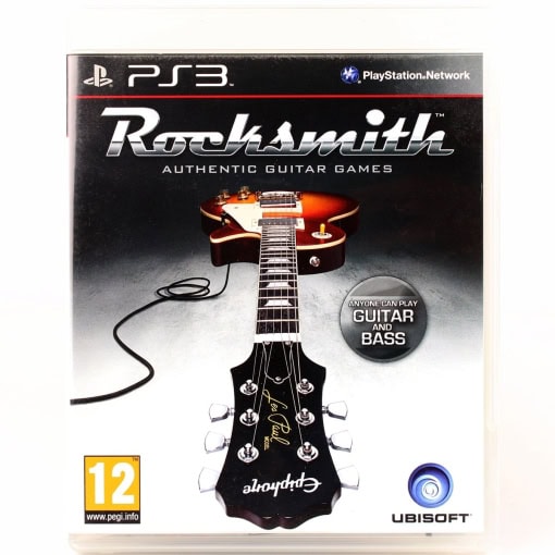 Rocksmith (PS3) - WTS Retro - Køb spillet her