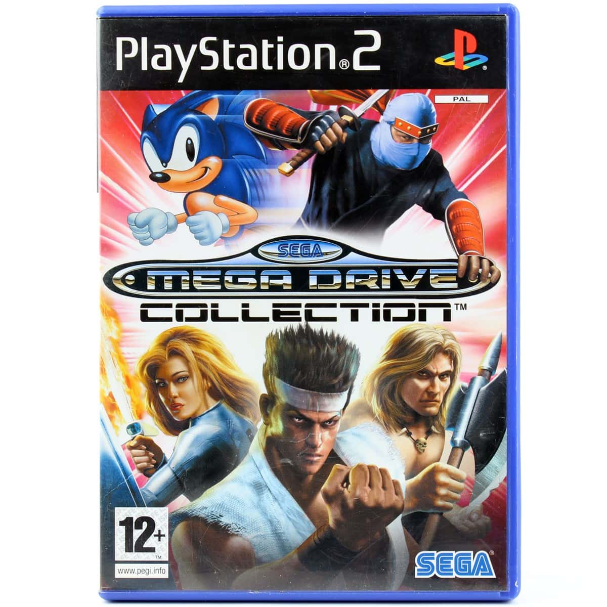 SEGA Mega Drive Collection (PS2) - WTS Retro - Køb spillet her