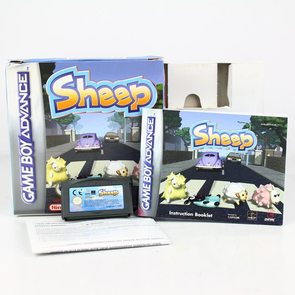 Sheep (Game Boy Advance) - WTS Retro