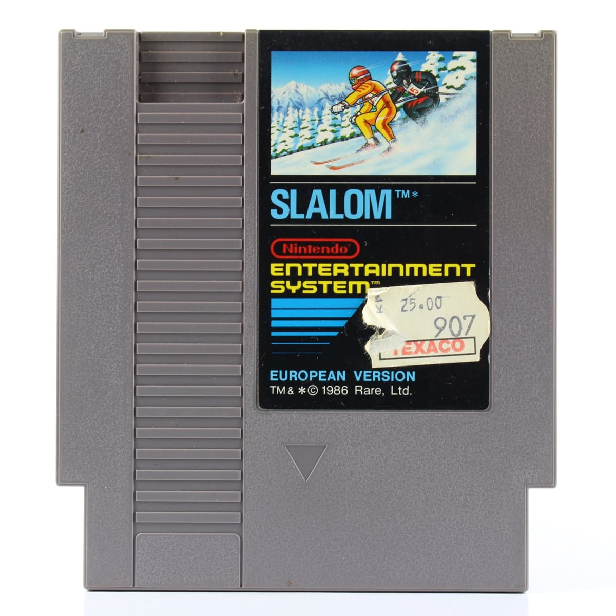 Slalom (Nintendo NES, PAL-B) - WTS Retro - Køb spillet her