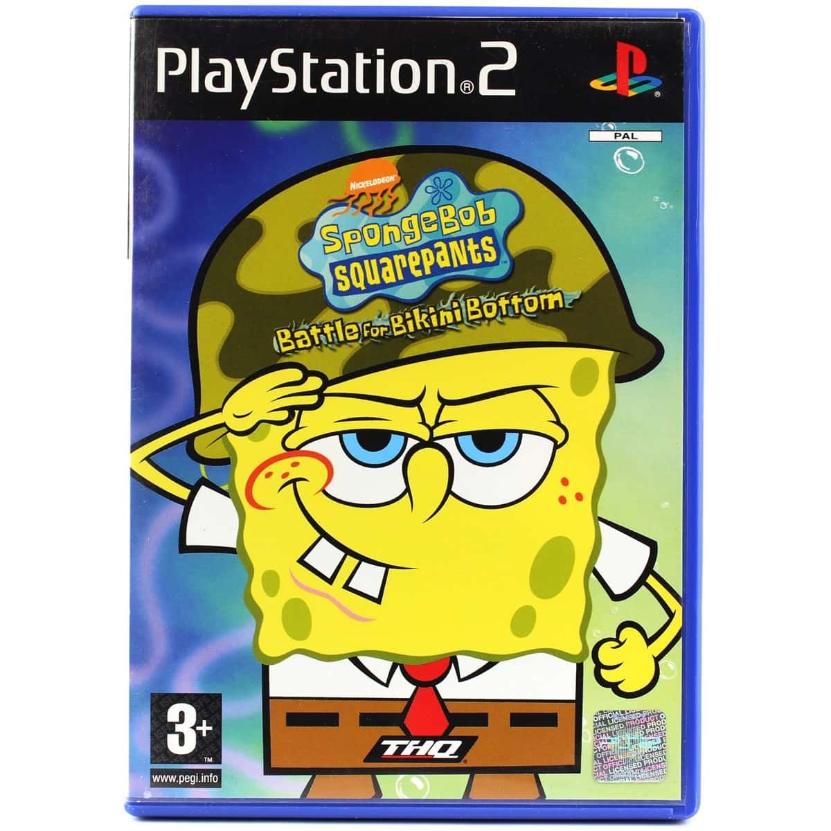 Spongebob Squarepants Battle For Bikini Bottom Ps2