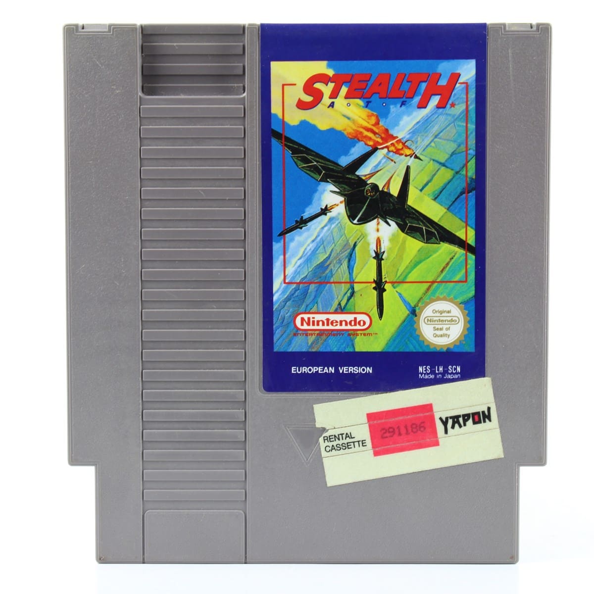 Stealth ATF (Nintendo NES, PAL-B, Udlejningskassette) - WTS Retro