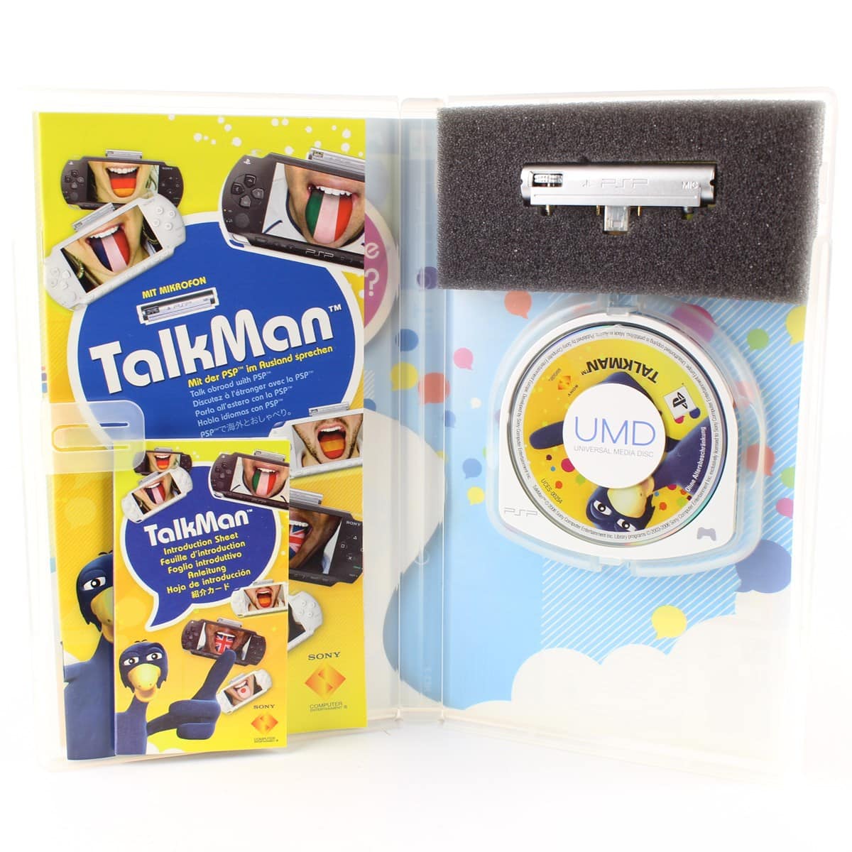 Talkman (Sony PSP) inkl. mikrofon - WTS Retro - Køb her