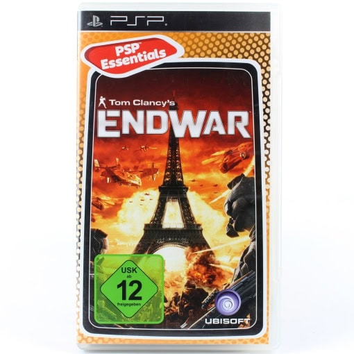Tom Clancy's EndWar (Sony PSP) - WTS Retro