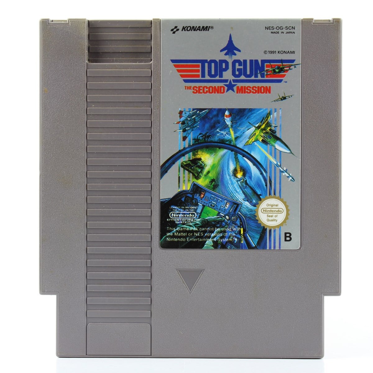 Top Gun: The Second Mission (Nintendo NES, PAL-B, SCN) - WTS Retro