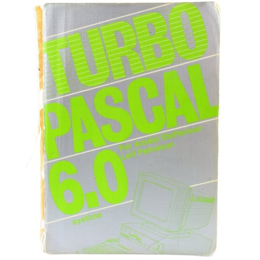 Turbo Pascal 6.0 - Per Amdal Steffensen og Leif Pehrsson - WTS Retro ...
