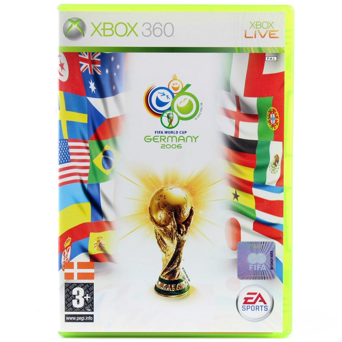 2006 FIFA World Cup (Xbox 360) - WTS Retro - Køb spillet her