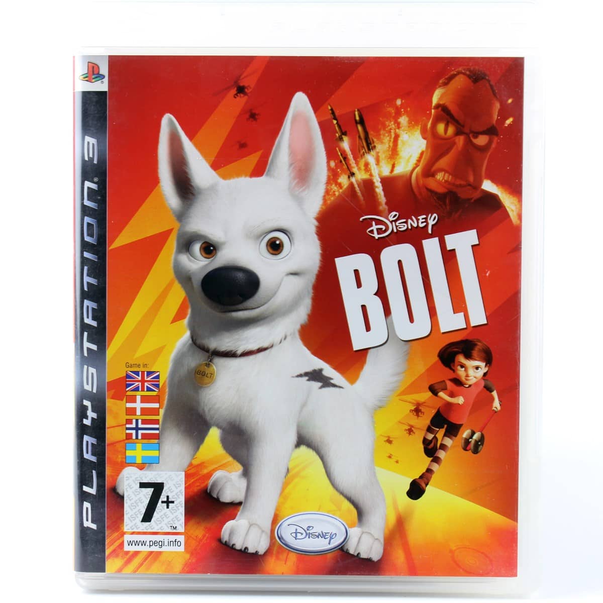 Disney Bolt (PS3) - WTS Retro - Køb her