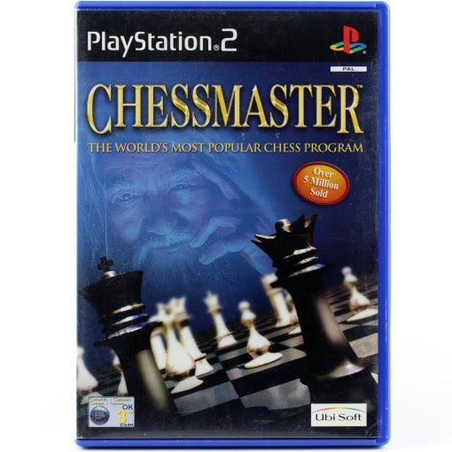 Chessmaster (PS2) - WTS Retro - Køb spillet her