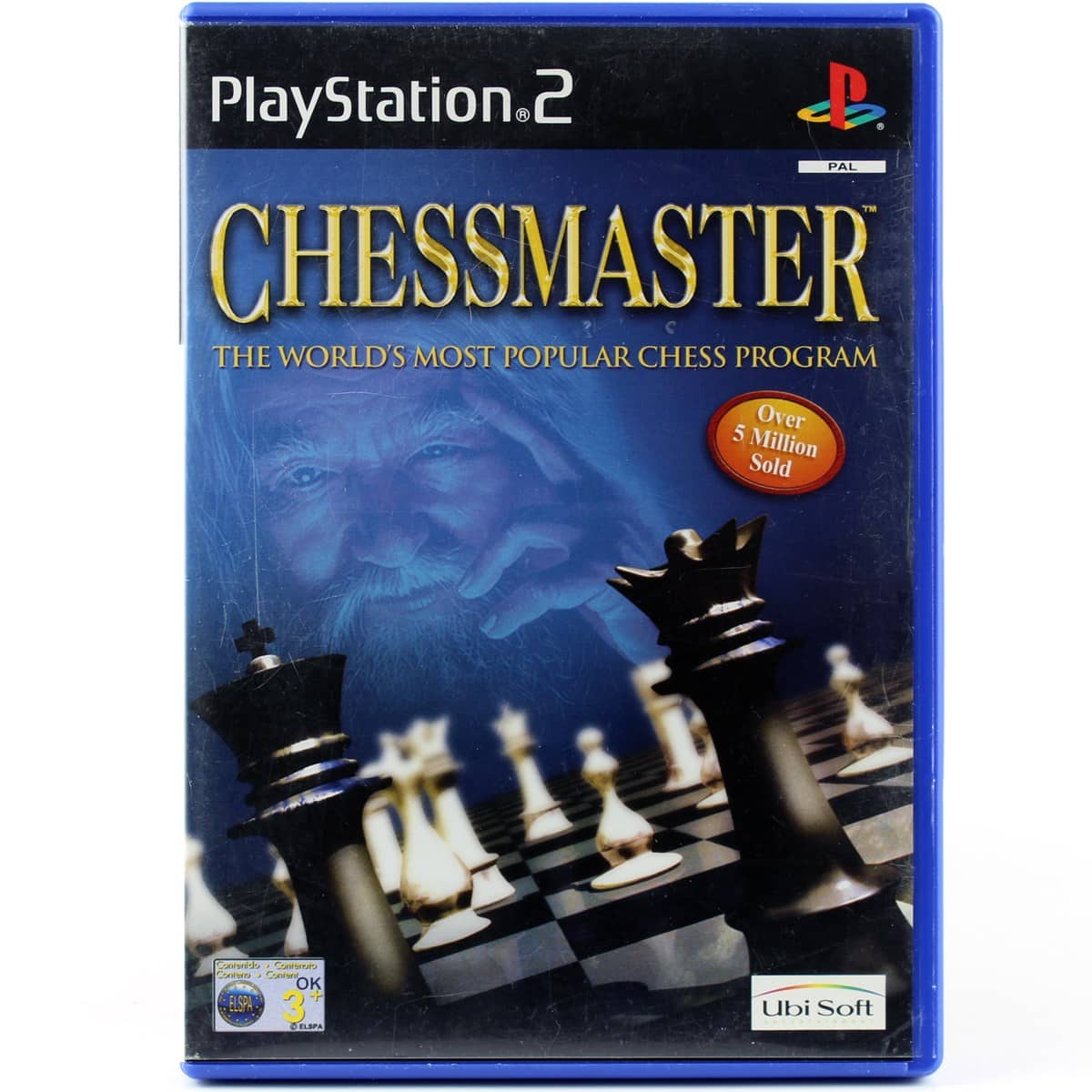 Chessmaster (PS2) - WTS Retro - Køb spillet her