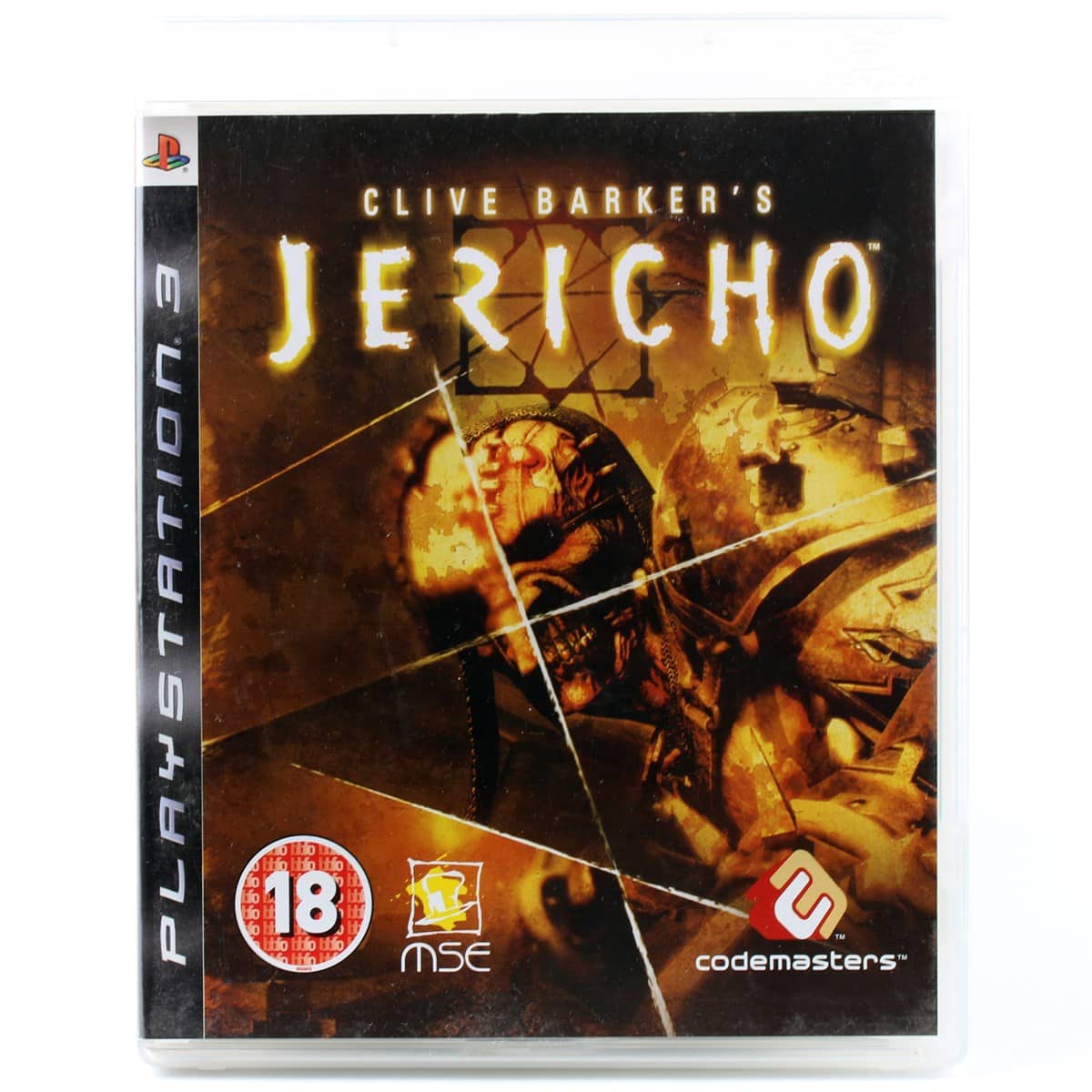 Clive Barker's Jericho (PS3) - WTS Retro - Køb spillet her