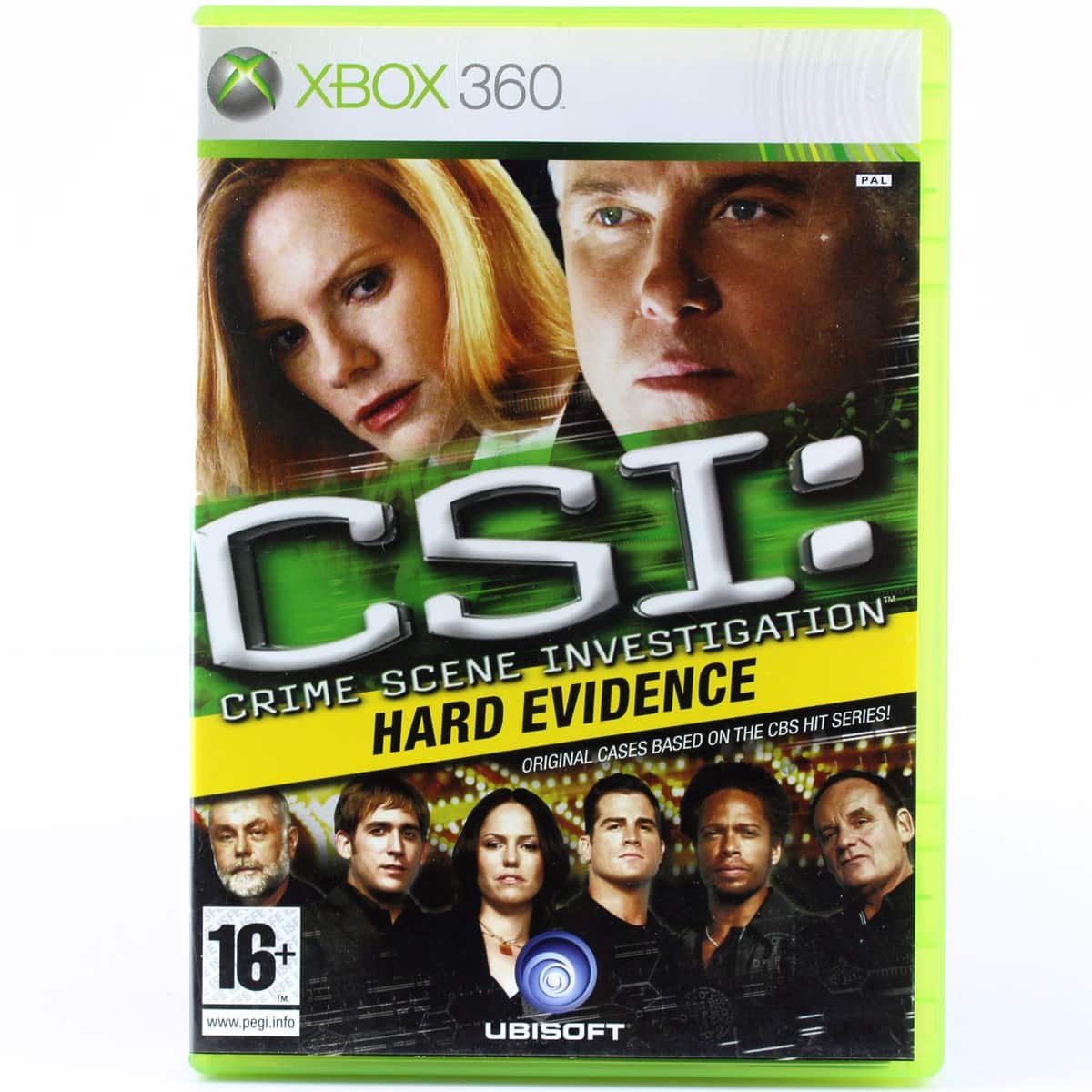 CSI: Crime Scene Investigation - Hard Evidence (Xbox 360) - WTS Retro