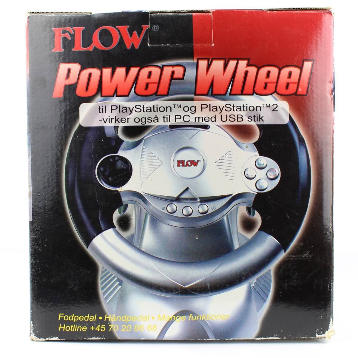 FLOW Power Wheel (PS1, PS2 og PC) - WTS Retro - Køb her