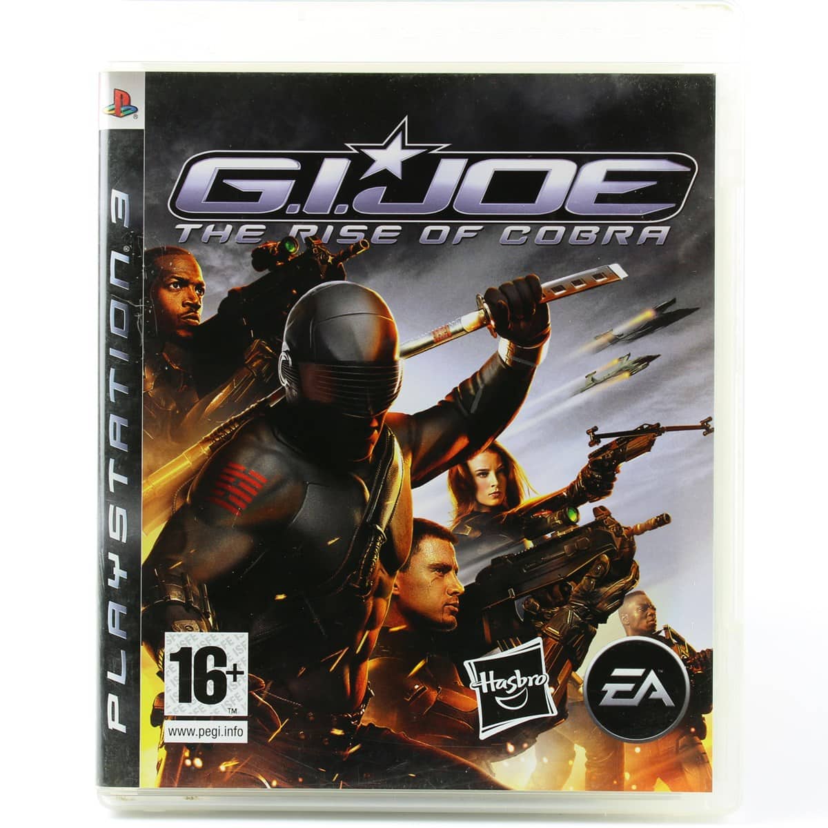 G.I. Joe: The Rise of Cobra (PS3) - WTS Retro - Køb her