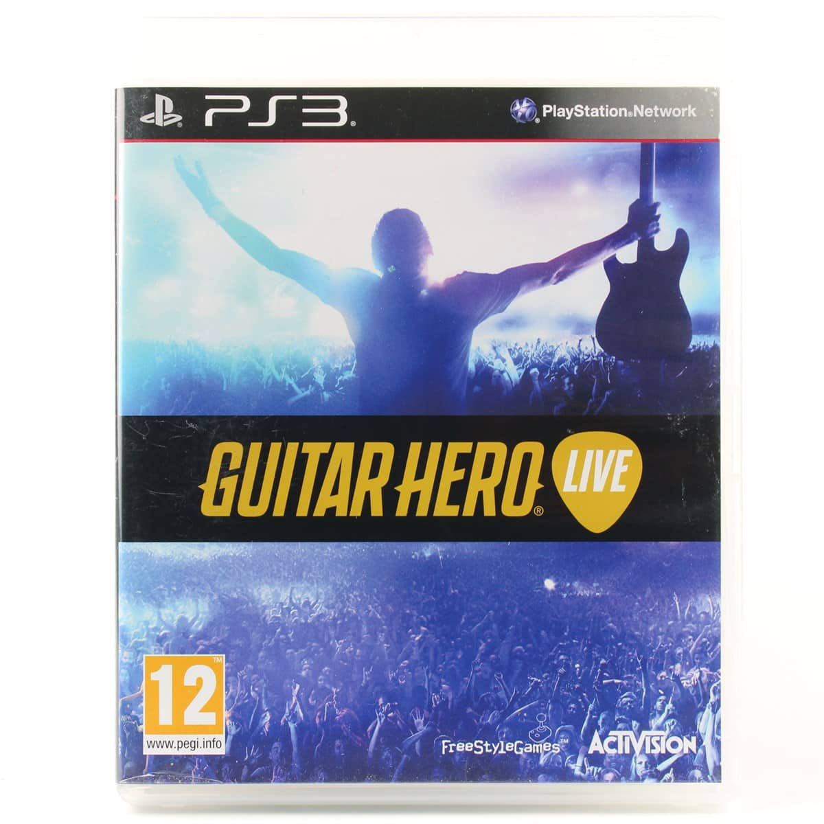 Guitar Hero: Live (PS3) - WTS Retro - Køb spillet her