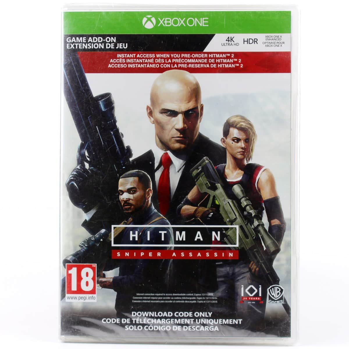 HITMAN: Sniper Assassin (Xbox One) - WTS Retro - Køb spillet her