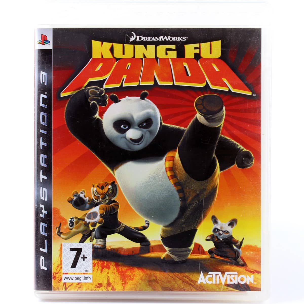 Kung Fu Panda (PS3) - WTS Retro - Køb her