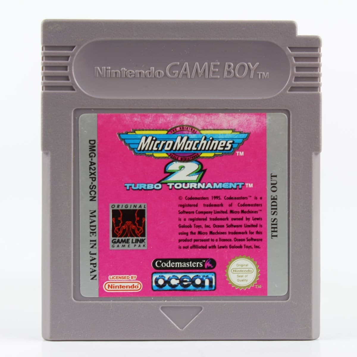Micro Machines 2: Turbo Tournament (Game Boy) - WTS Retro