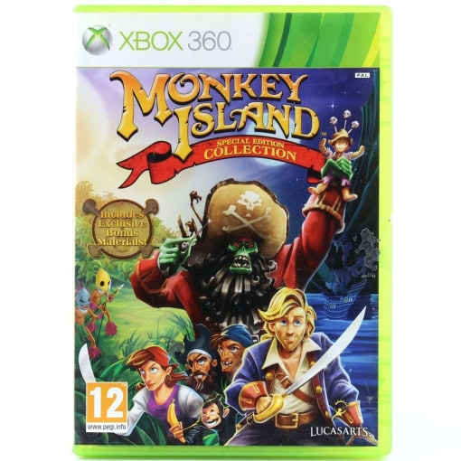 Monkey Island: Special Edition Collection (Xbox 360) - WTS Retro