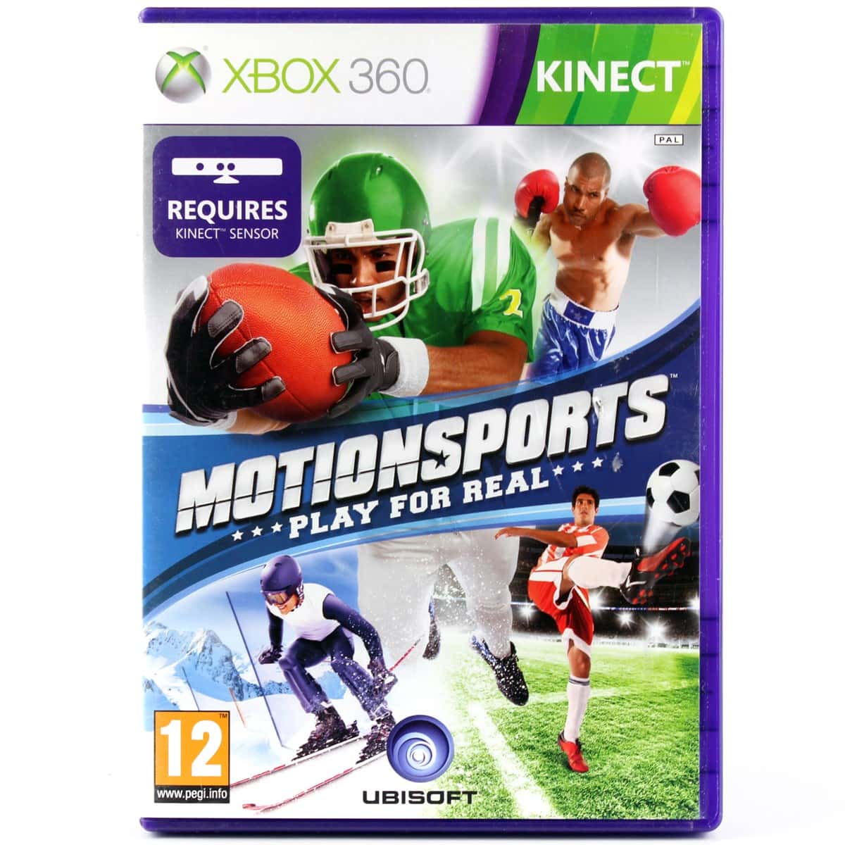 MotionSports (Xbox 360) - WTS Retro - Køb spillet her