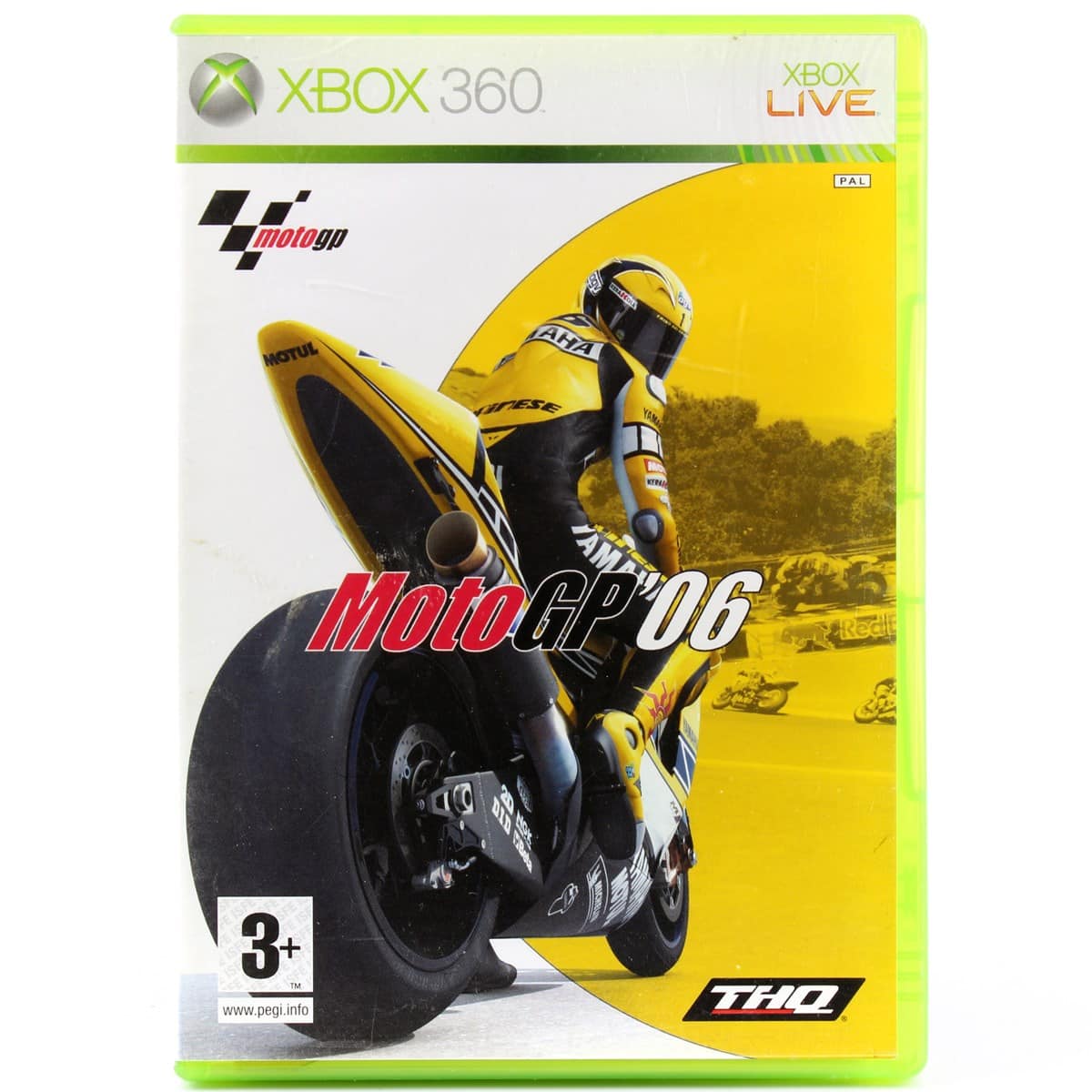 MotoGP '06 (Xbox 360) - WTS Retro - Køb spillet her