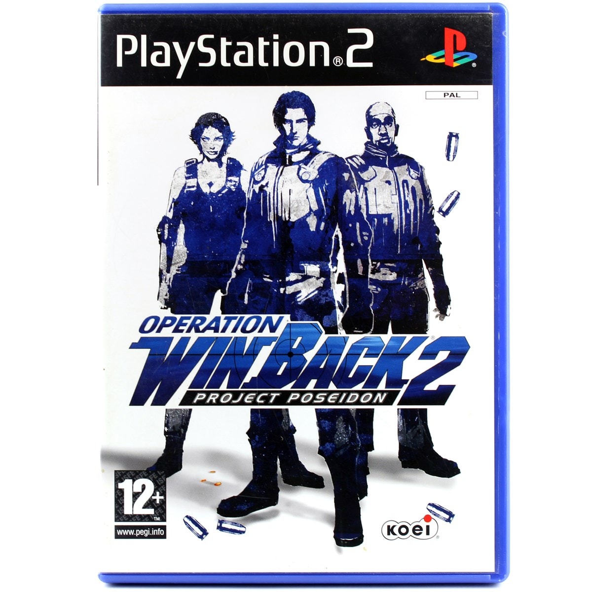 Operation WinBack 2: Project Poseidon (PS2) - WTS Retro - Køb spillet her