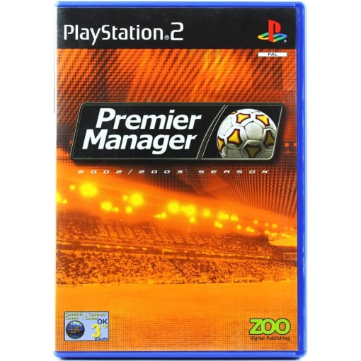 Premier Manager 2002-2003 (PS2) - WTS Retro - Køb spillet her