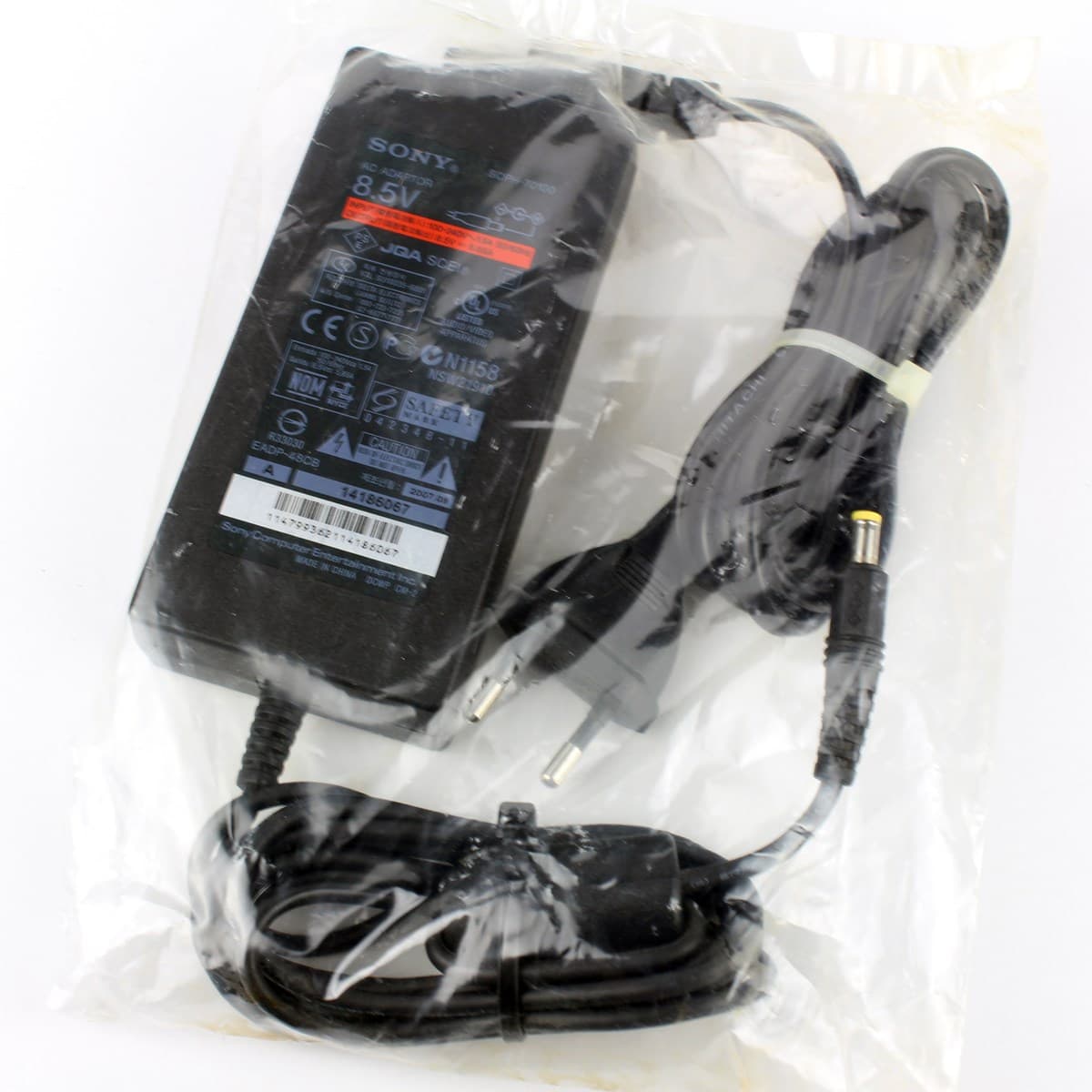 Sony PS2 Slim PSU - AC Adaptor - SCPH-70100 - WTS Retro - Køb her