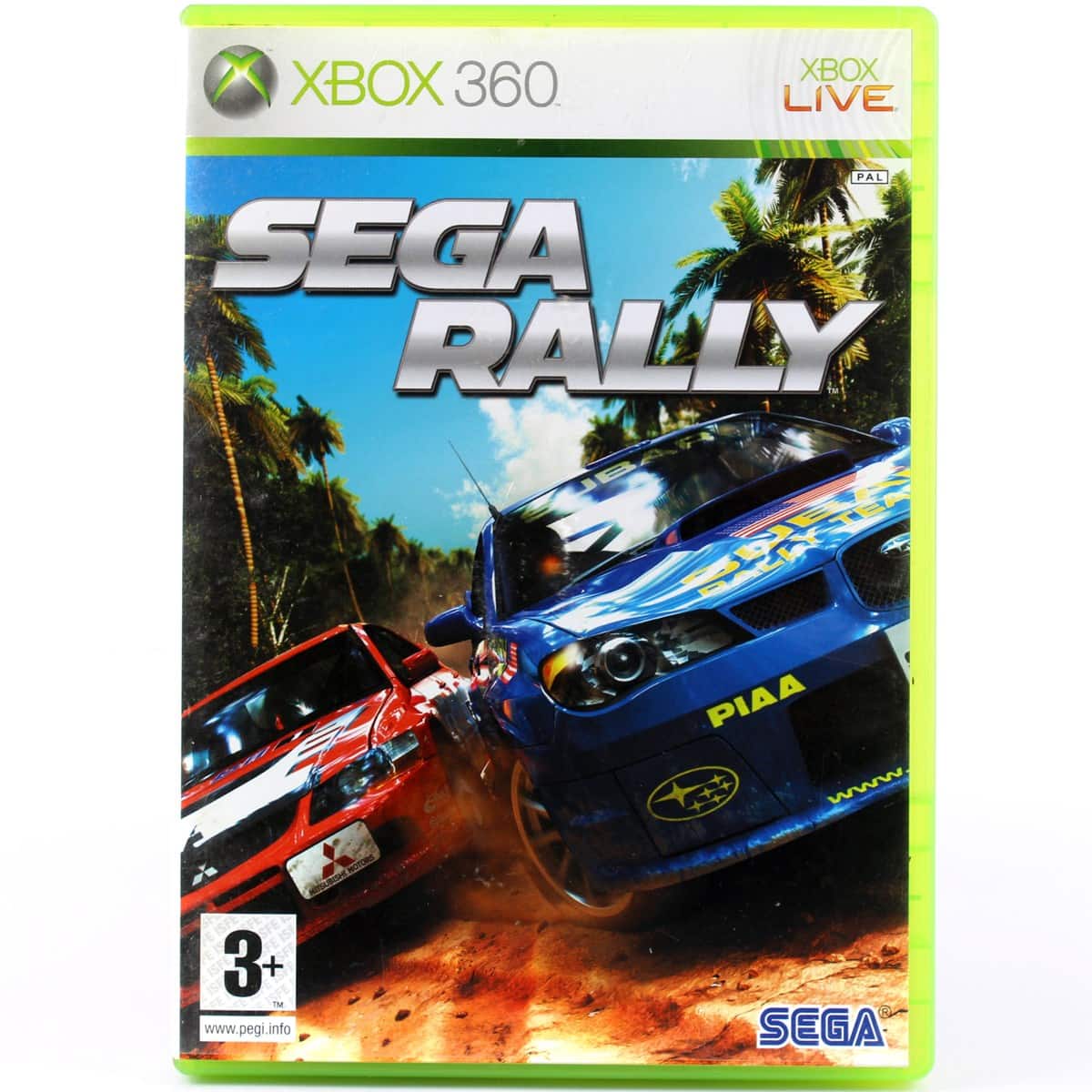SEGA Rally (Xbox 360) - WTS Retro - Køb spillet her