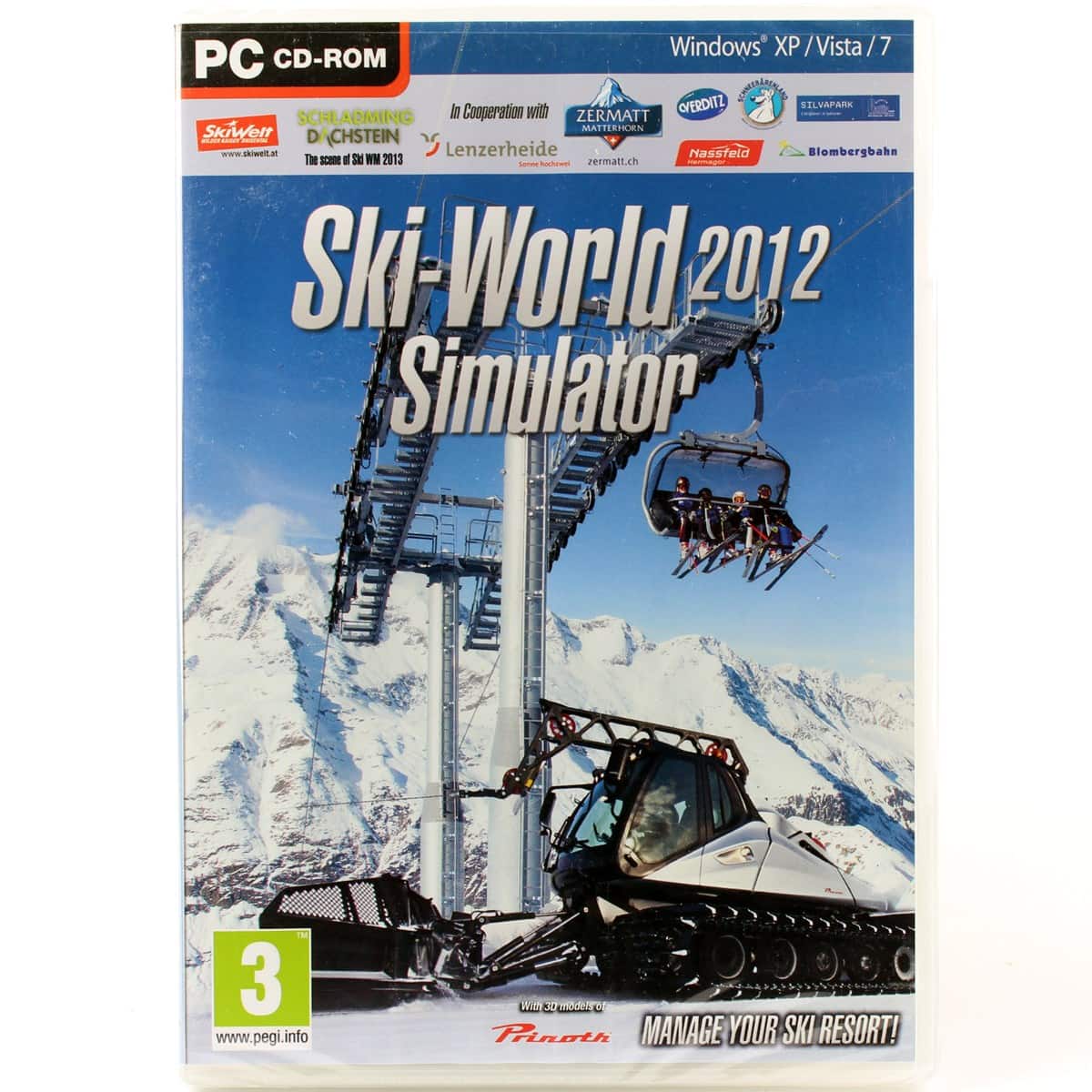 Ski-World Simulator 2012 (PC) - WTS Retro - Køb her