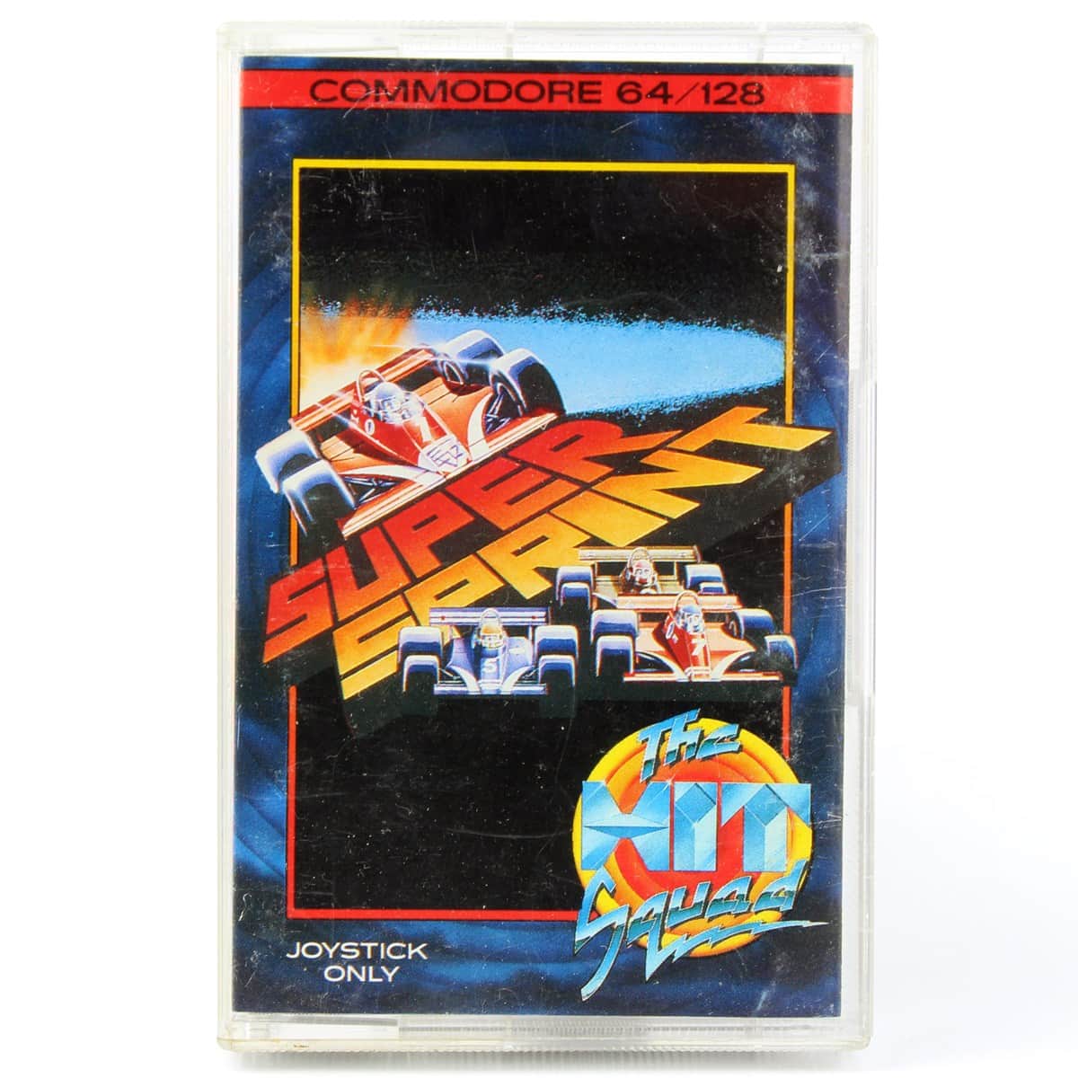 Super Sprint (C64 Cassette) - WTS Retro - Køb her