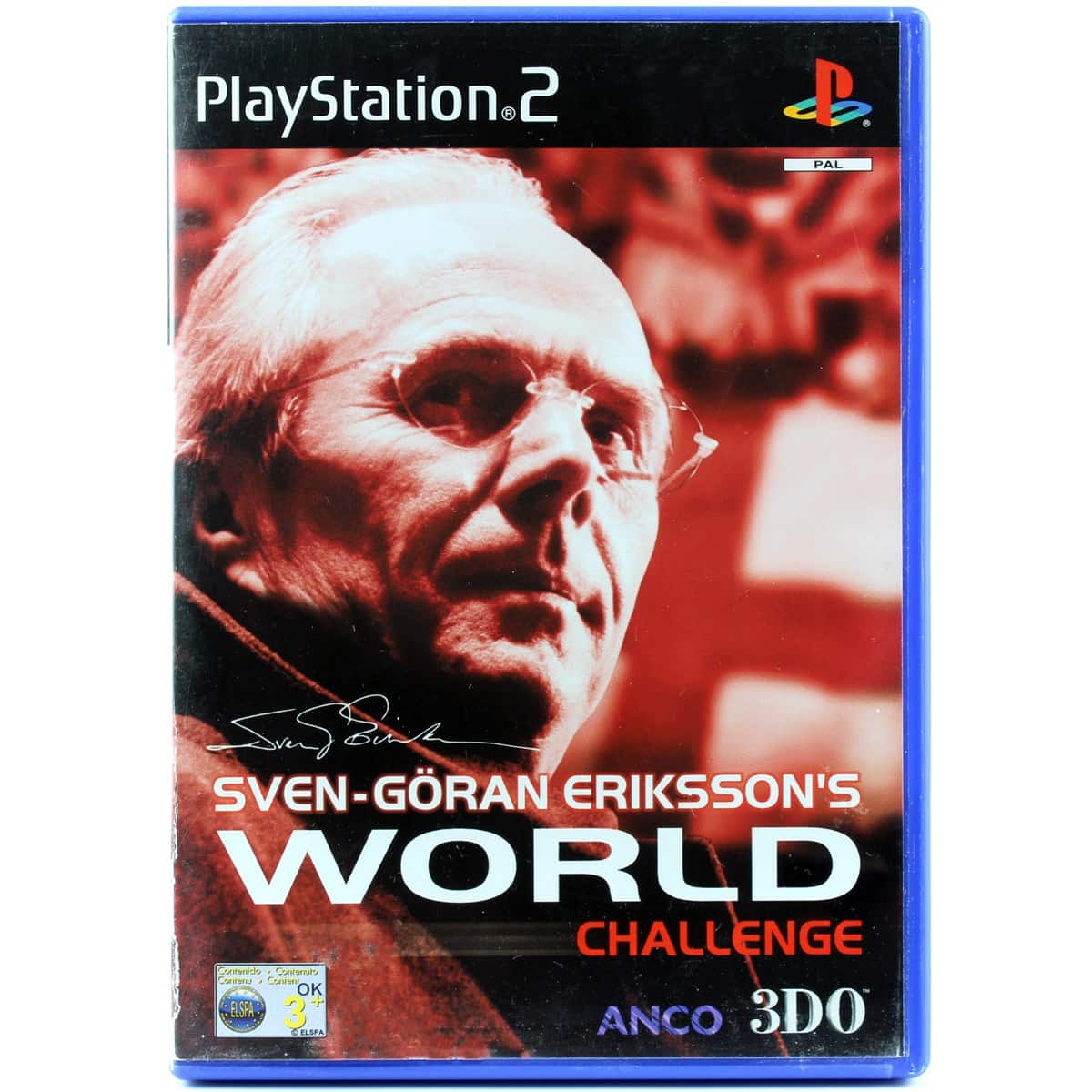 Sven-Göran Eriksson's World Challenge (PS2) - WTS Retro